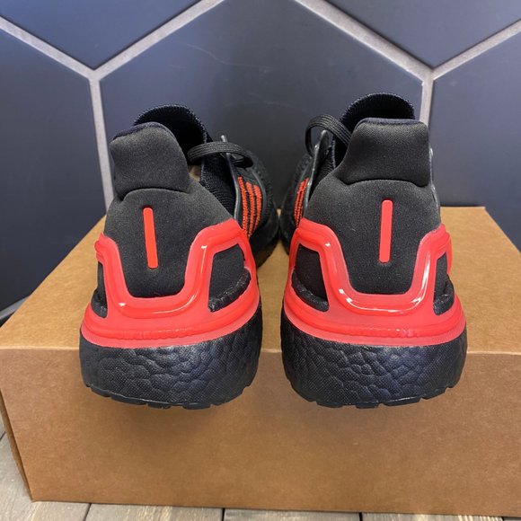 adidas | Shoes | New Wo Box Adidas Ultraboost 220 Black Red | Poshmark